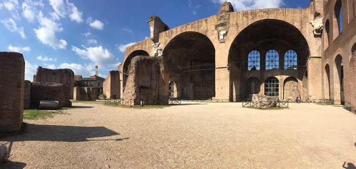 VISITA GUIDATA CON ARCHEOLOGO AL FORO ROMANO AI FORI IMPERIALI ED AL COLOSSEO